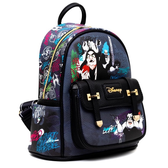 Disney | Bags | Disney Villains Characters Pop Art Limited Edition ...
